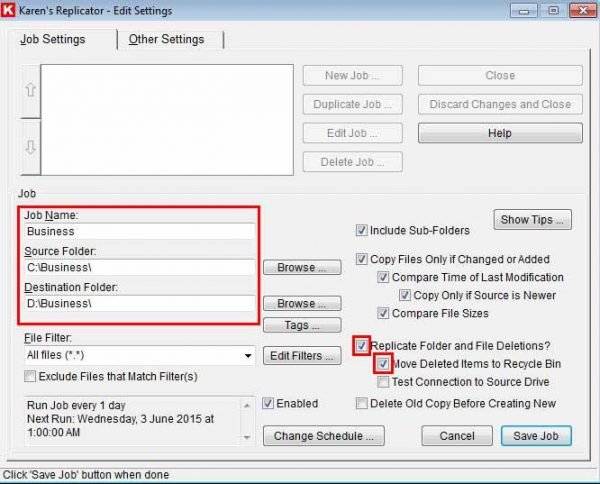 How to Set Up Karen’s Replicator Backup Software